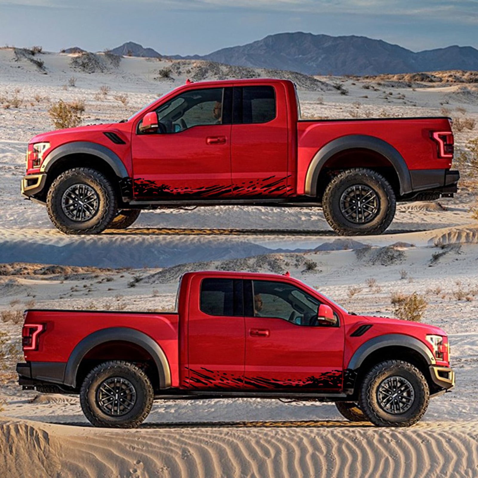 Stickers,Car Side Decals Car Decal Stickers Decals Pickup Suv Car Body ...