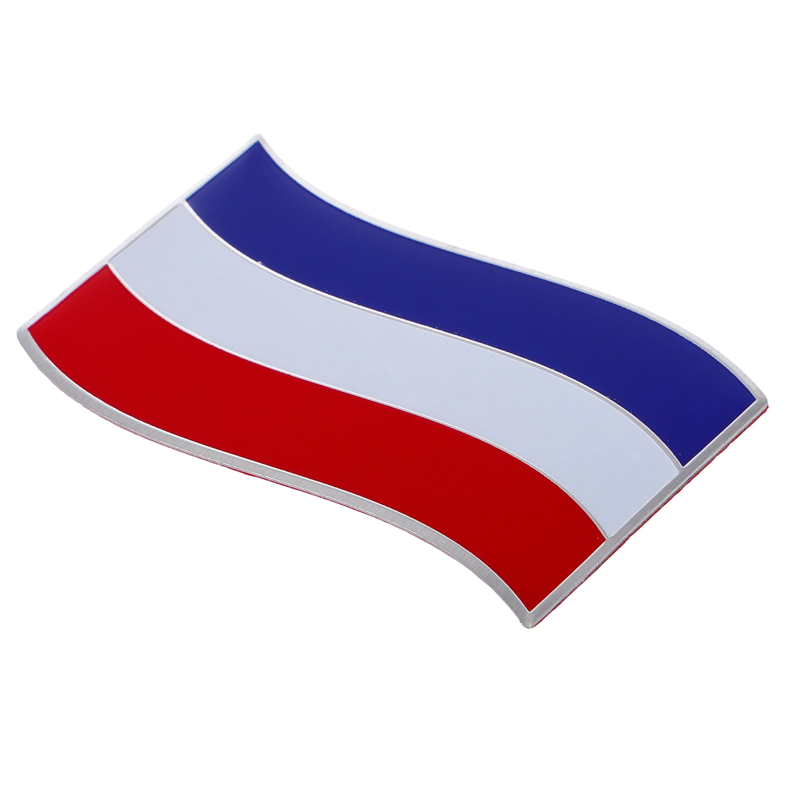 France Flag Car Sticker Decorative Aluminum Body Decal for Vehicle ...