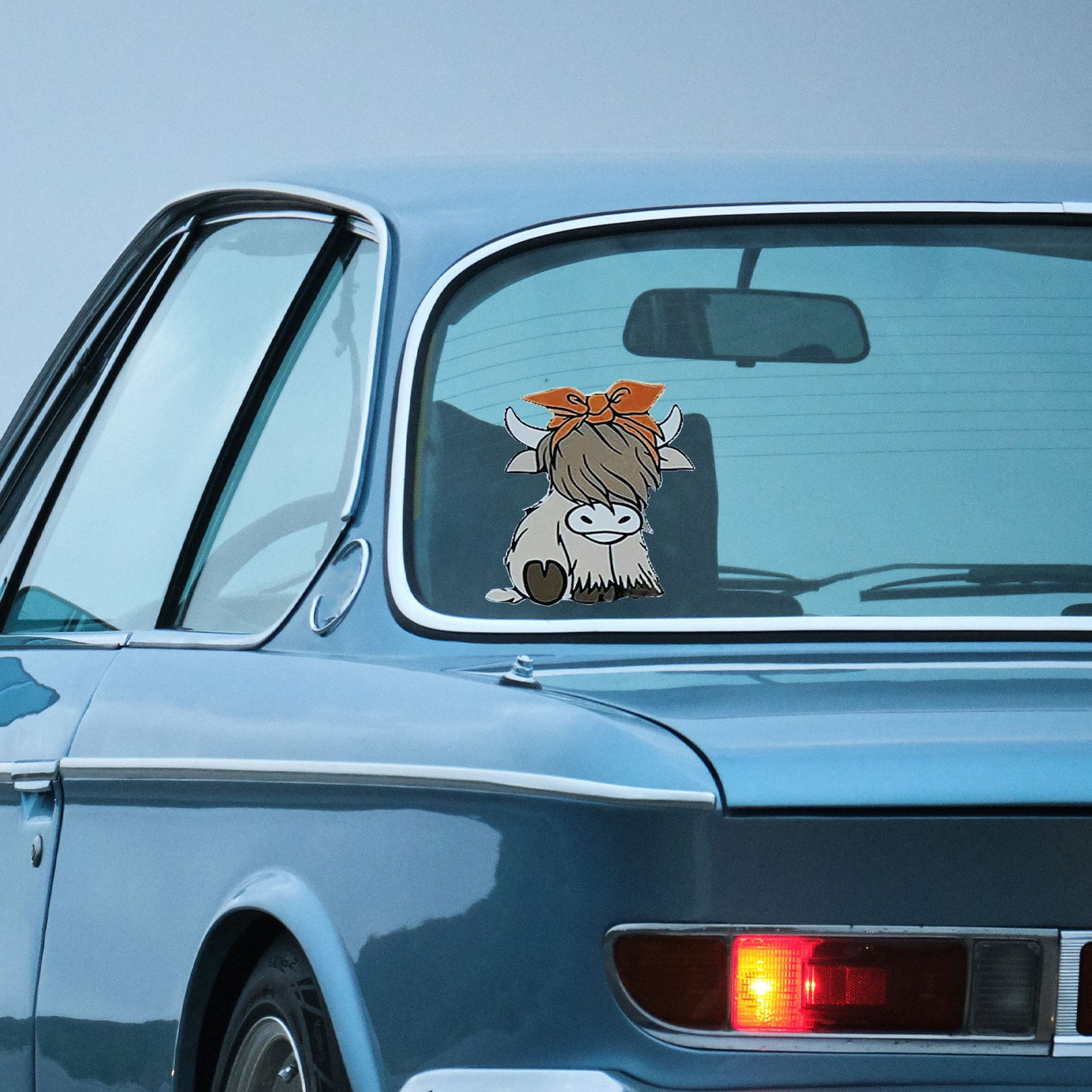 Stickers! Car stickers creative cow car stickers laptop stickers decals ...