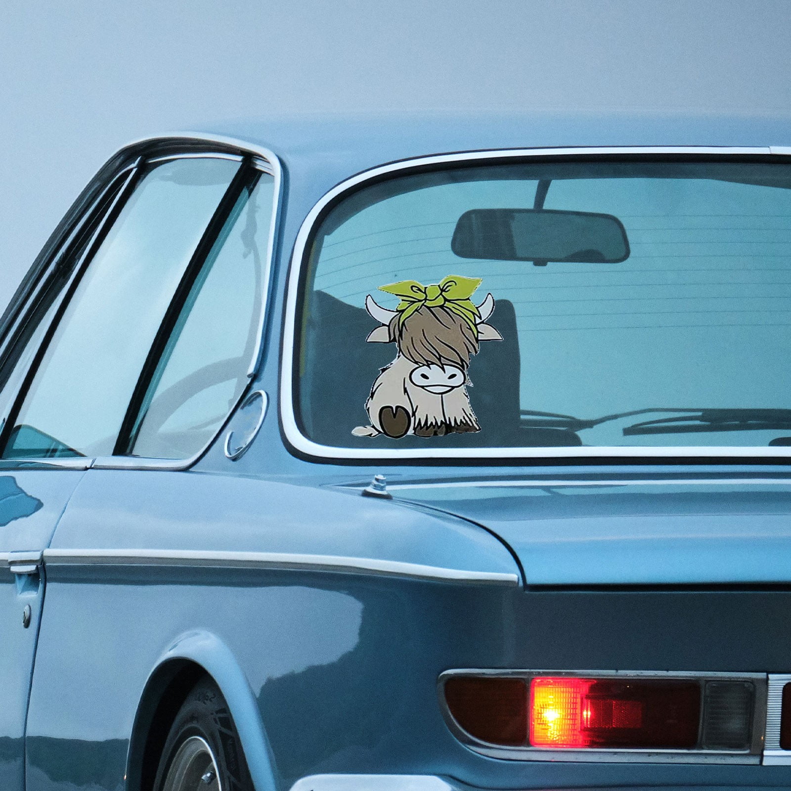 Stickers! Car stickers creative cow car stickers laptop stickers decals ...