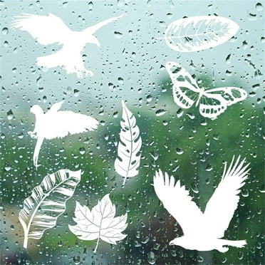 Vikakiooze Home Decor , Hummingbird Window Clings Anti-Collision Window ...