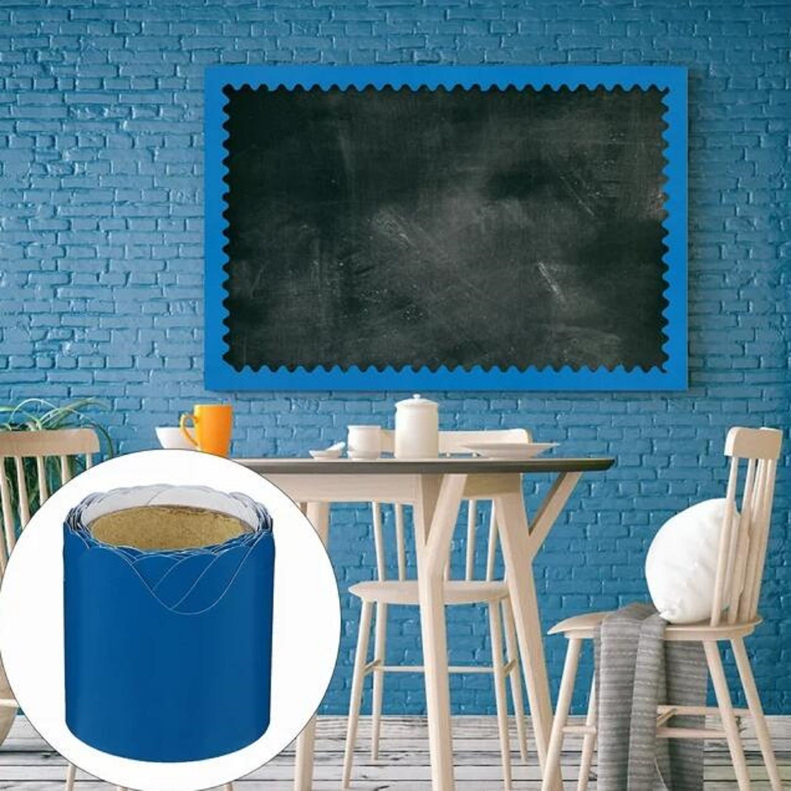 Stickers Clearance! Meiiso 5M Bulletin Border Trim Chalkboard Border ...