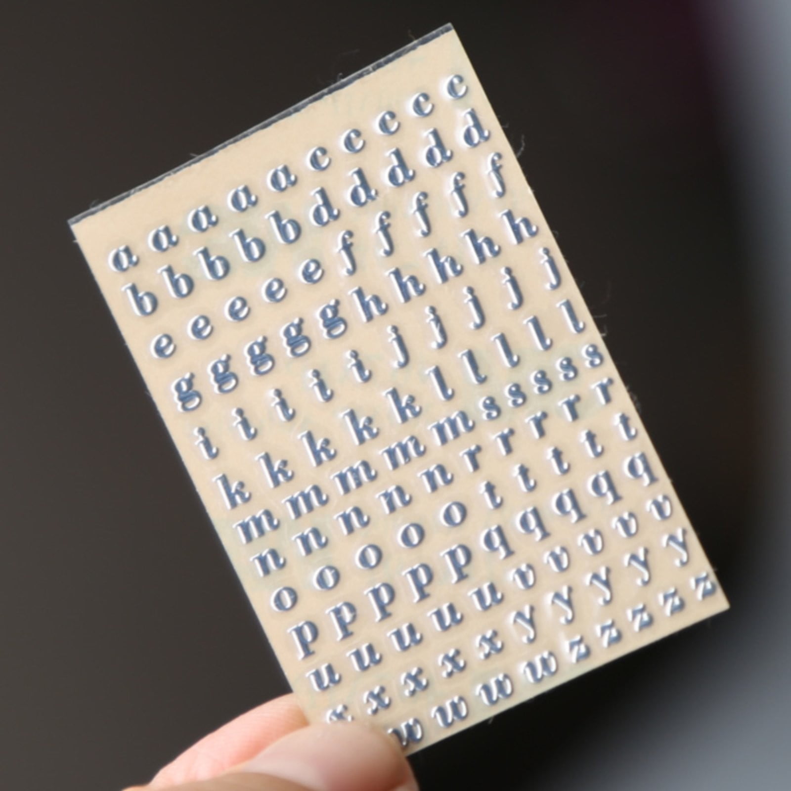 Stickers Clearance! Shishian 5Pcs Mini Letter Numbers Metal Crystal ...