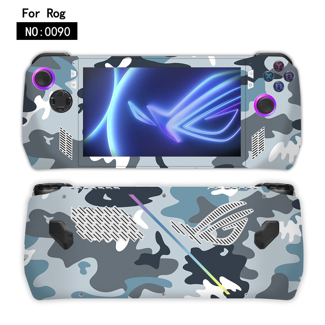 Stickers Cover For Asus Rog Ally Console, Full Protective Skin Decal ...