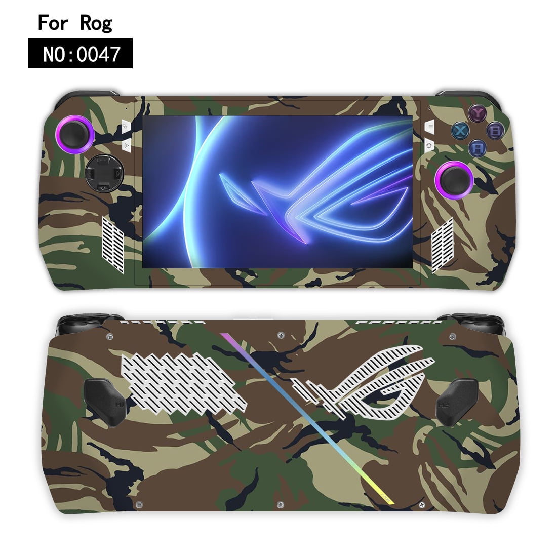 Stickers Cover For Asus Rog Ally Console, Full Protective Skin Decal ...