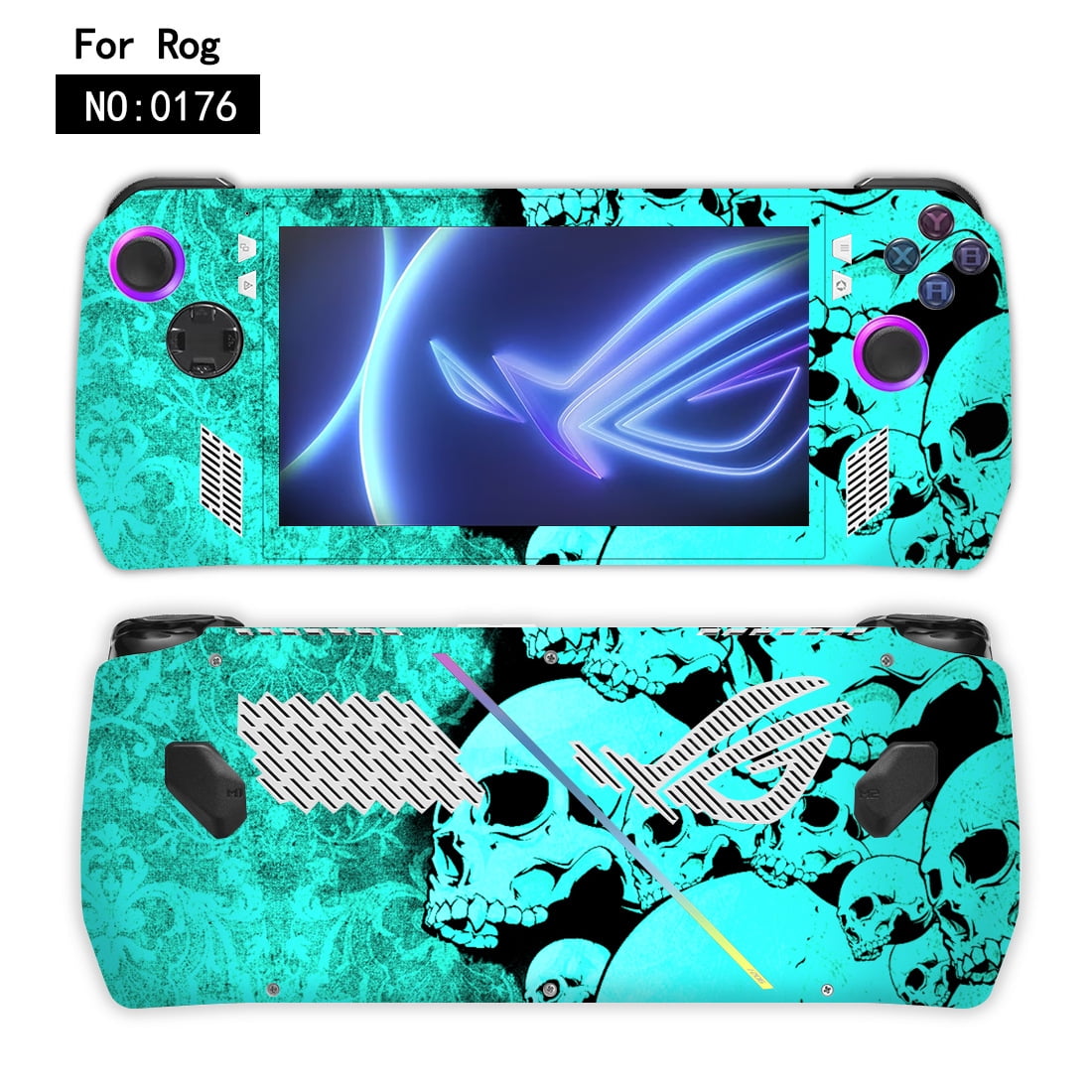 Stickers Cover For Asus Rog Ally Console, Full Protective Skin Decal ...