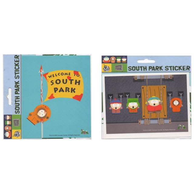 Stickers Decal South Park Kenny Stan Kyle Cartman Popular Characters ...