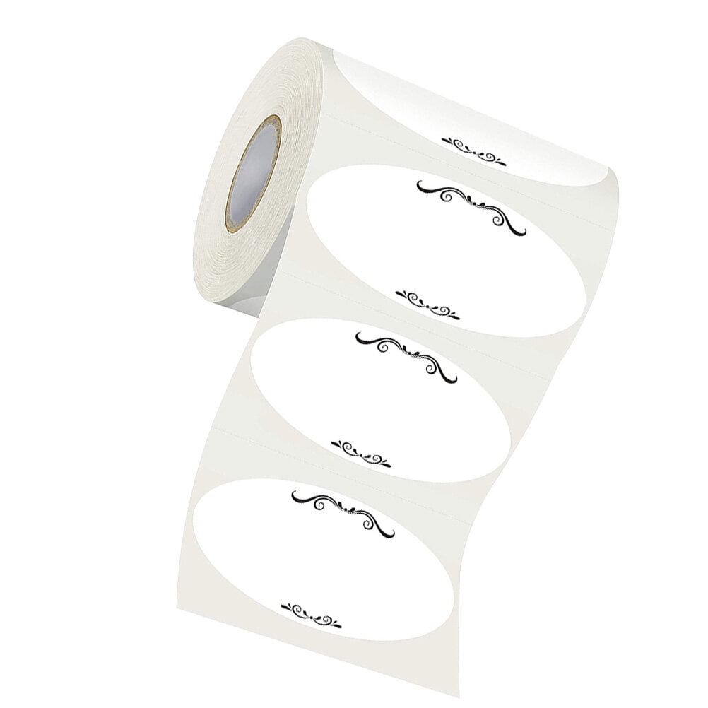 Canning Labels for Mason Jars Adhesive Sealing Stickers Rolls High ...