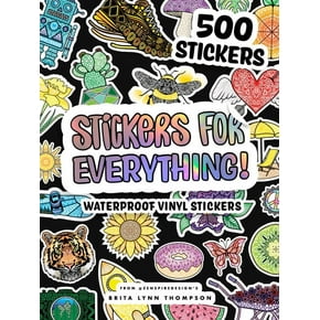 Sticker Books For Adults