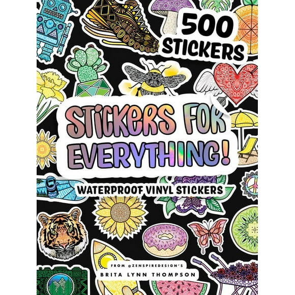 Sticker Books For Adults