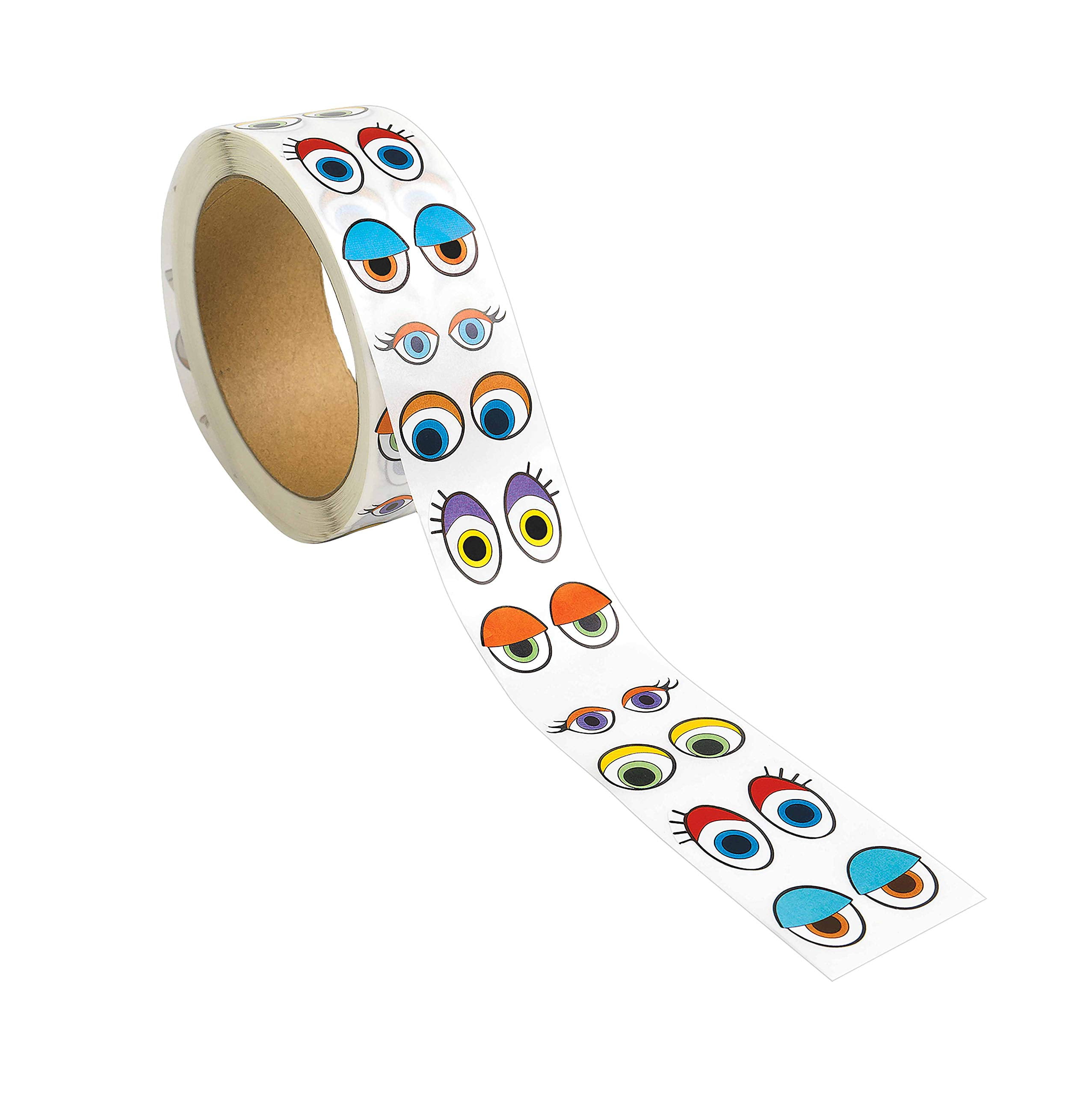 Stickers Eyes colored 1000 pairs - Walmart.com