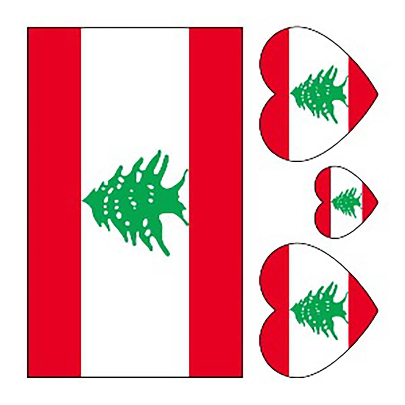 Stickers Fans Flag Face Stickers With National Day Stickers For Sports ...