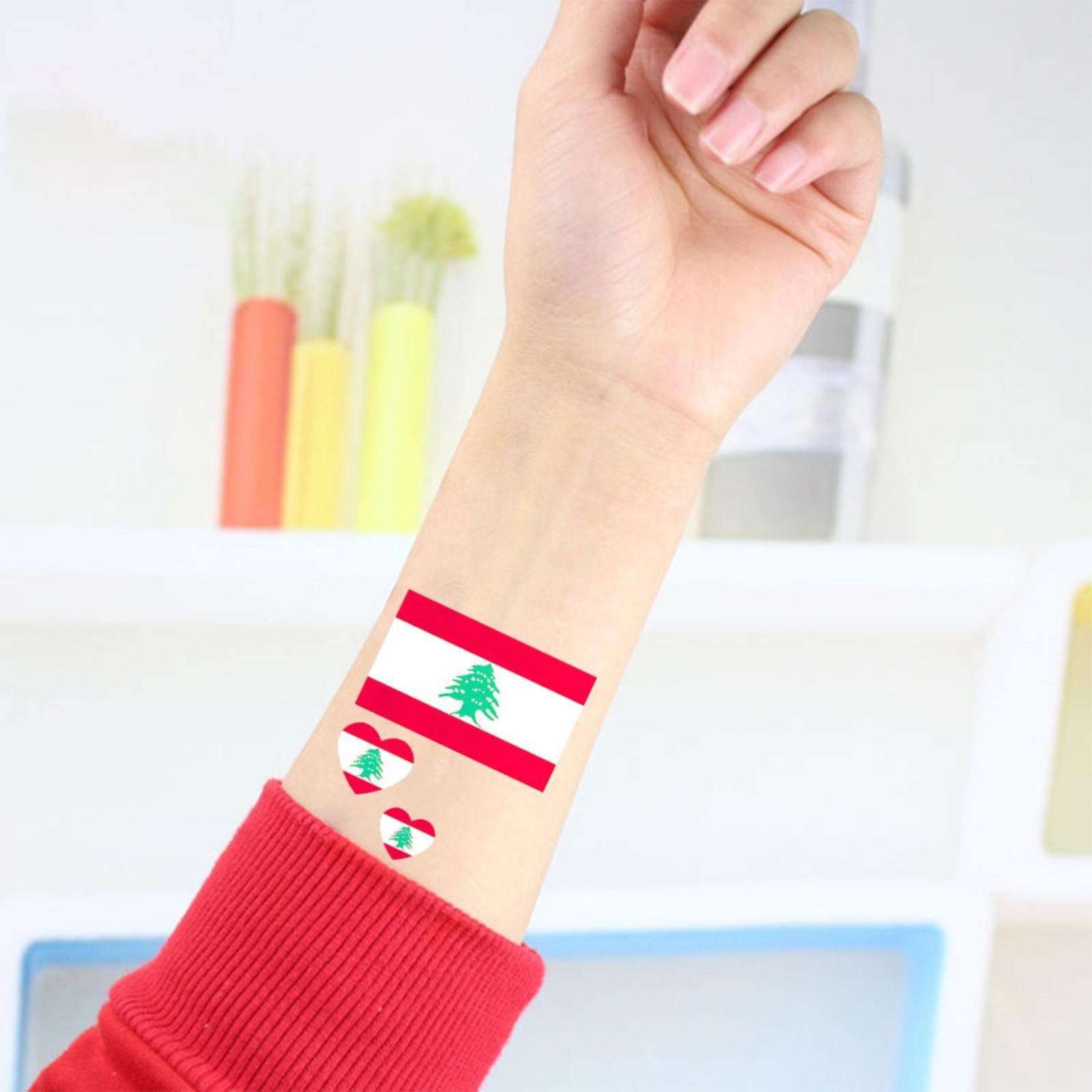 Stickers! Fans Flag Face Stickers With National Day Stickers For Sports ...