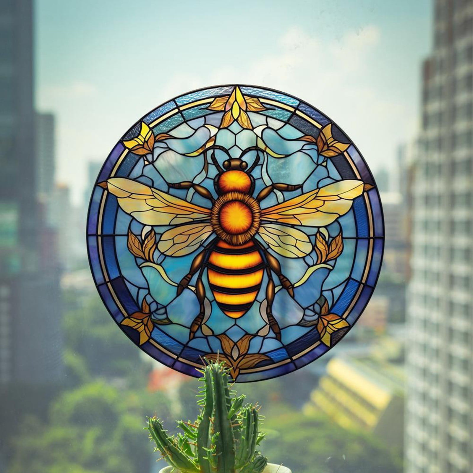 Stickers For Kids Anti Collision Warning Stickers Color 3D ...