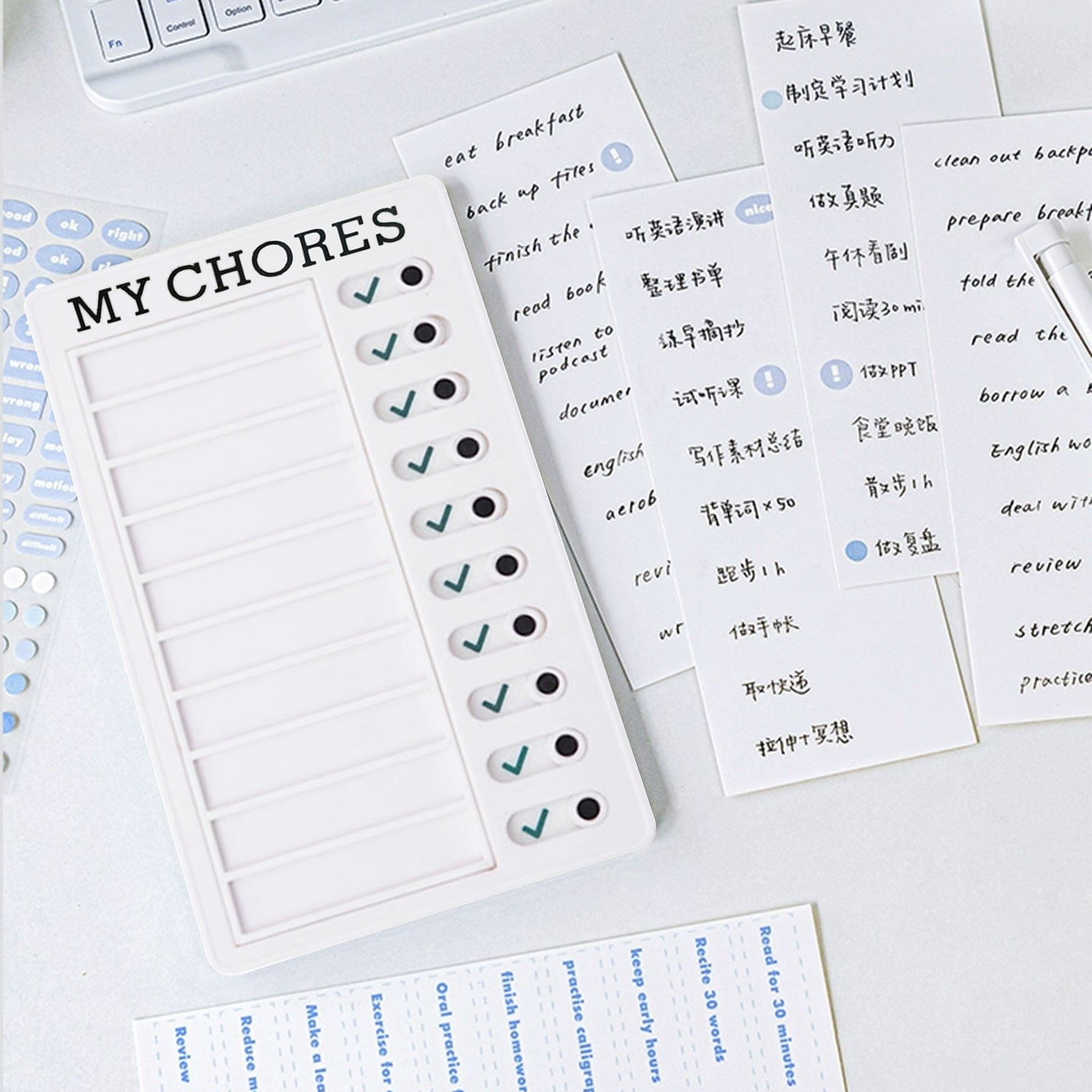 Stickers For Kids Self Disciplined Clock In Device For Children And ... Stickers For Kids Self Disciplined Clock In Device For Children And ...