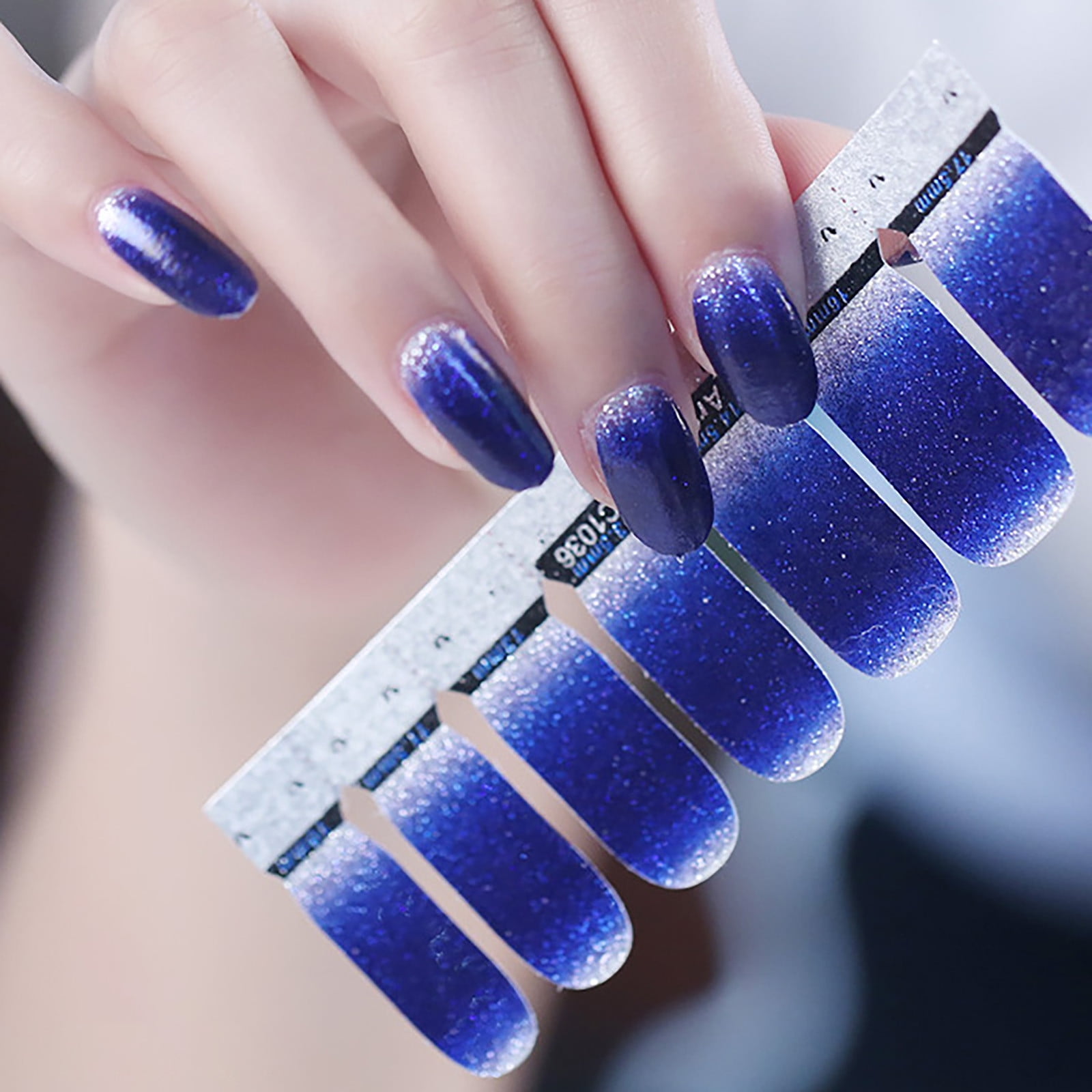 Stickers For Women Girls Sticker Nail Decal Nail Stickers Polish Strips ...