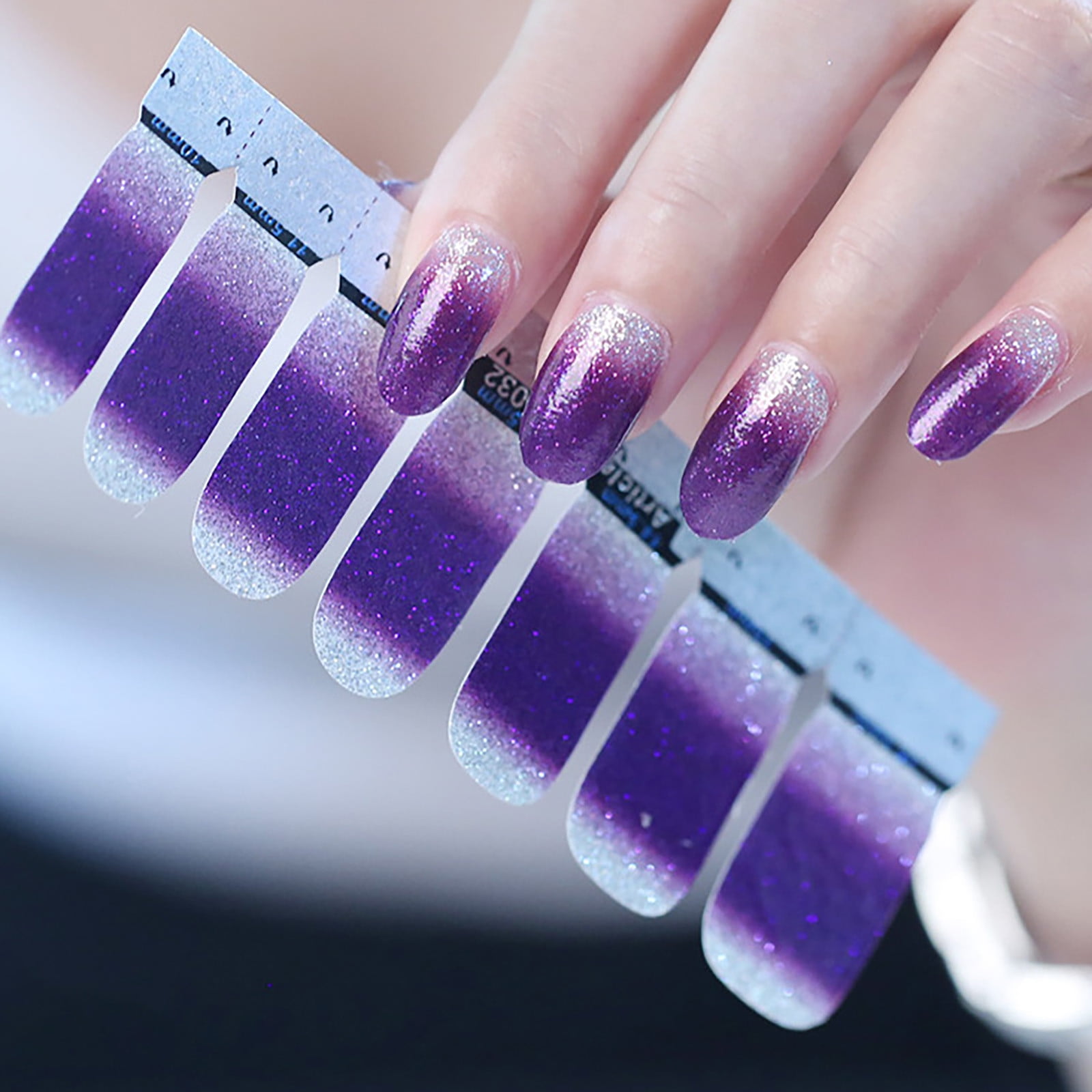 Stickers For Women Girls Sticker Nail Decal Nail Stickers Polish Strips ...