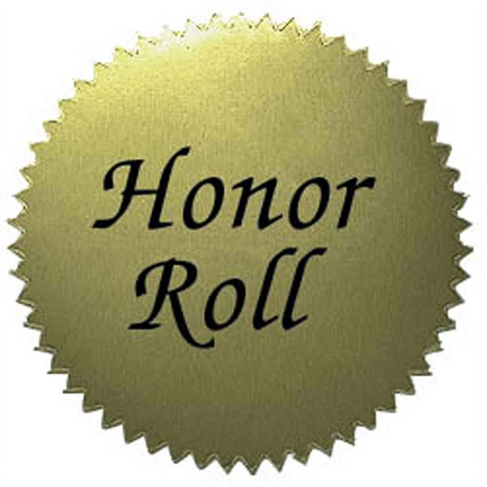 Honor Roll Bumper Stickers