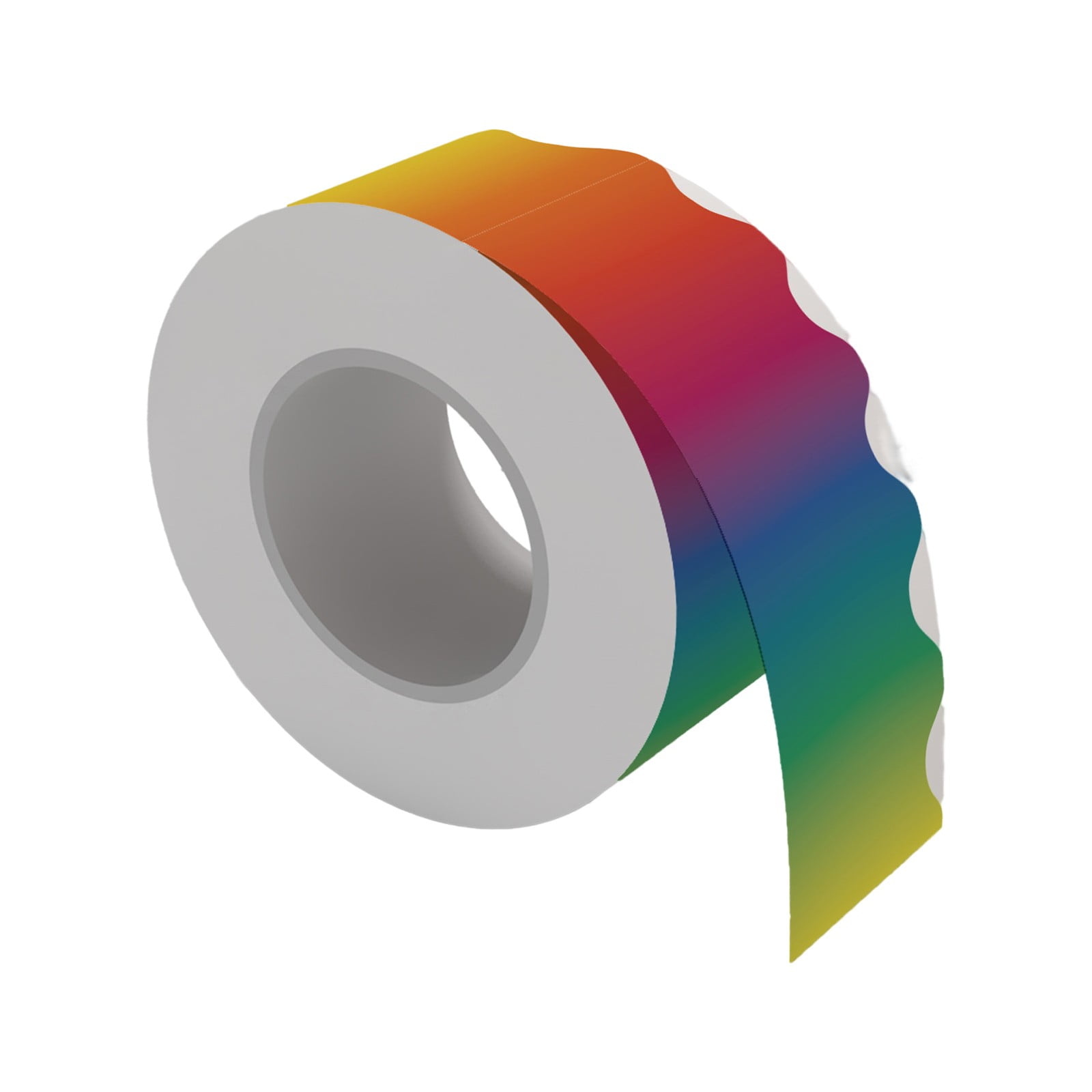 Stickers : Gradient Wavy Border Sticker Border Trim Bulletin Borders ...