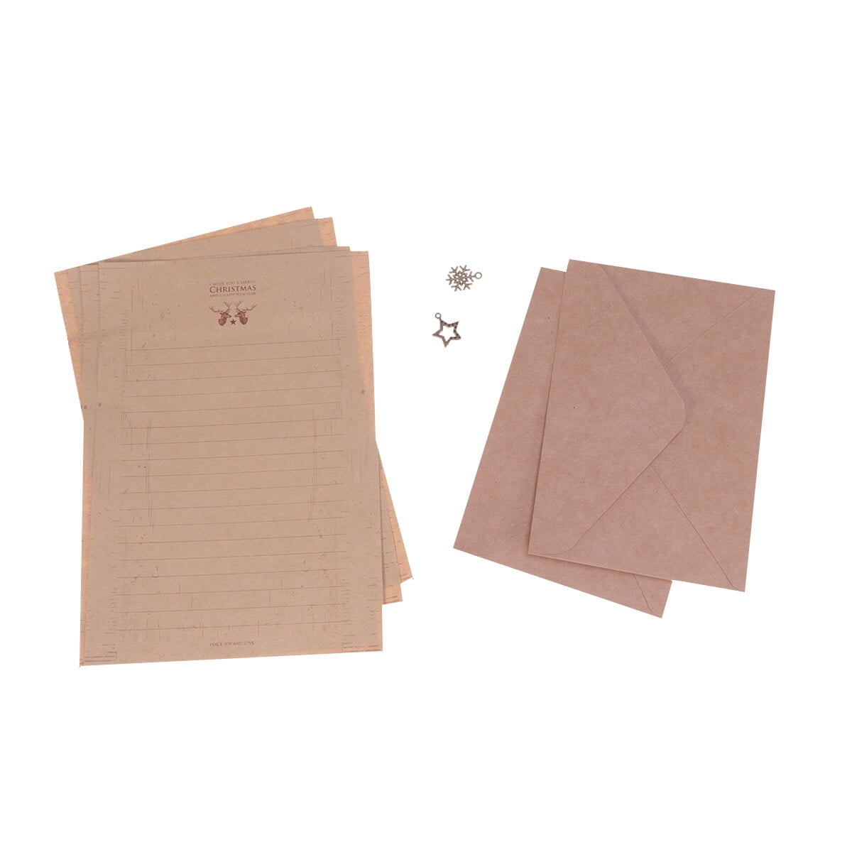 Stickers Letter Paper Thanksgiving Day Occasion Christmas Occasion ...