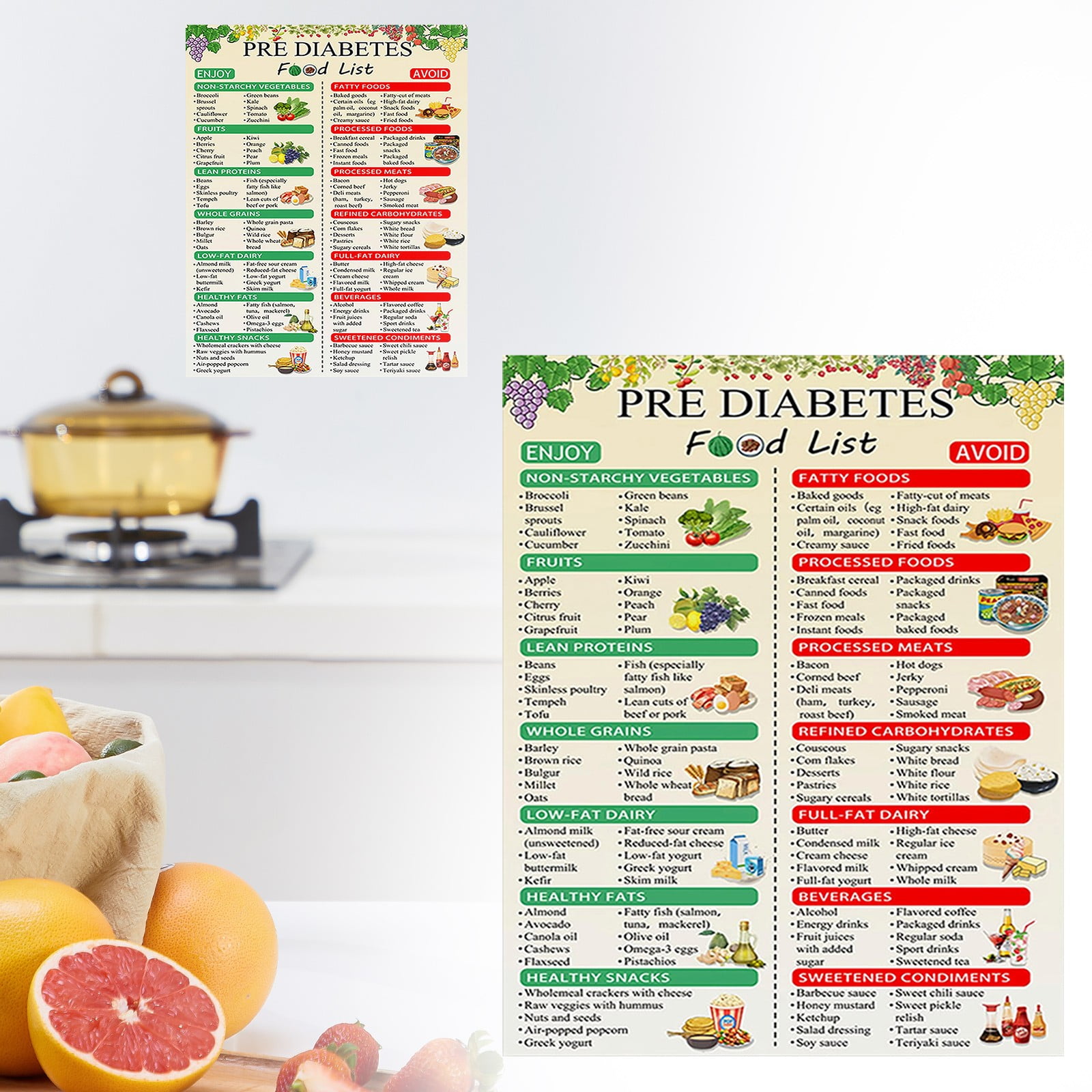 Stickers,Kidney Friendly Canvas Wall Art Educational Health Poster For ...