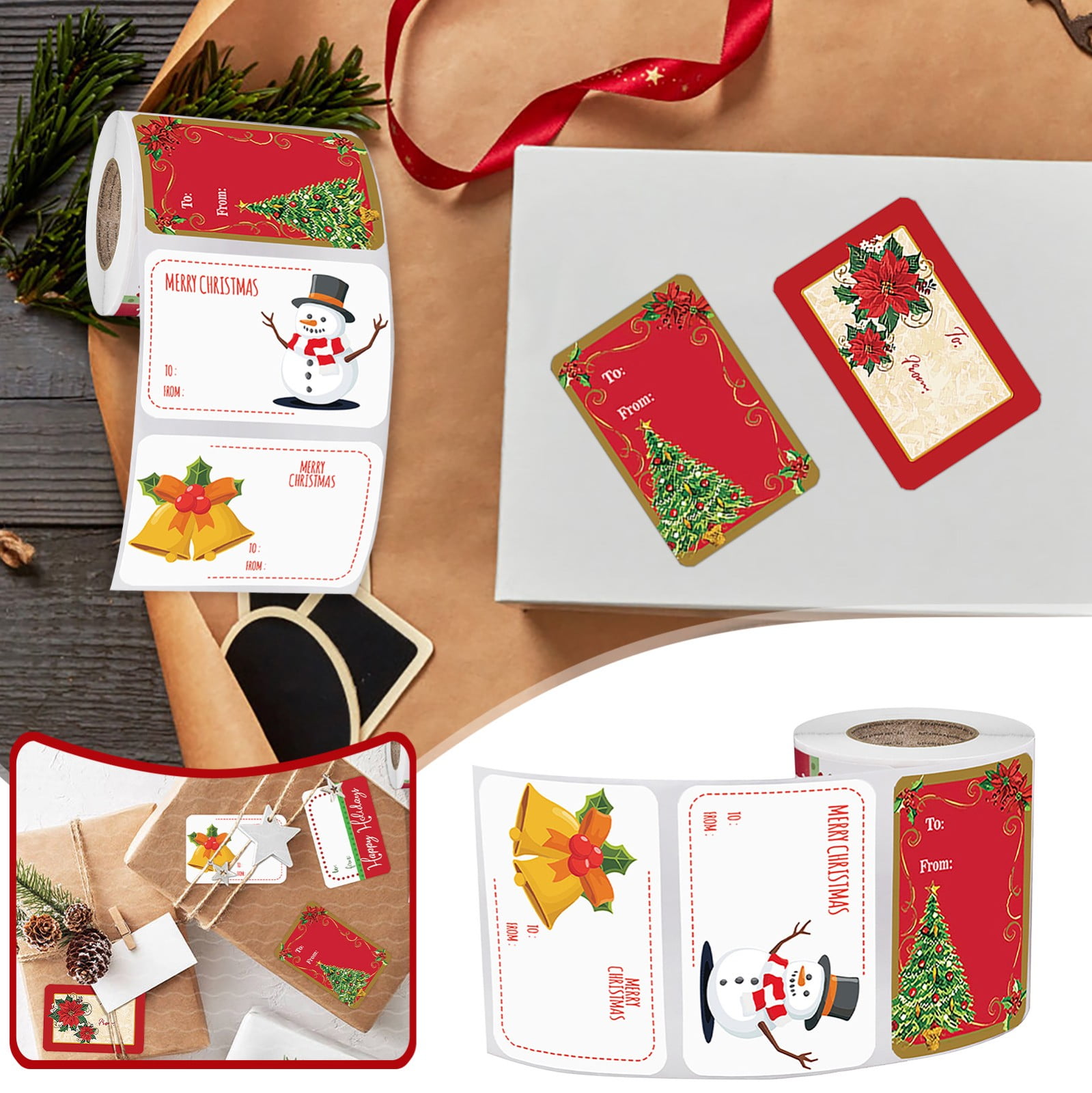 Stickers for Kids: Clearance Sale! a Roll of Stickers Made of Paper ...