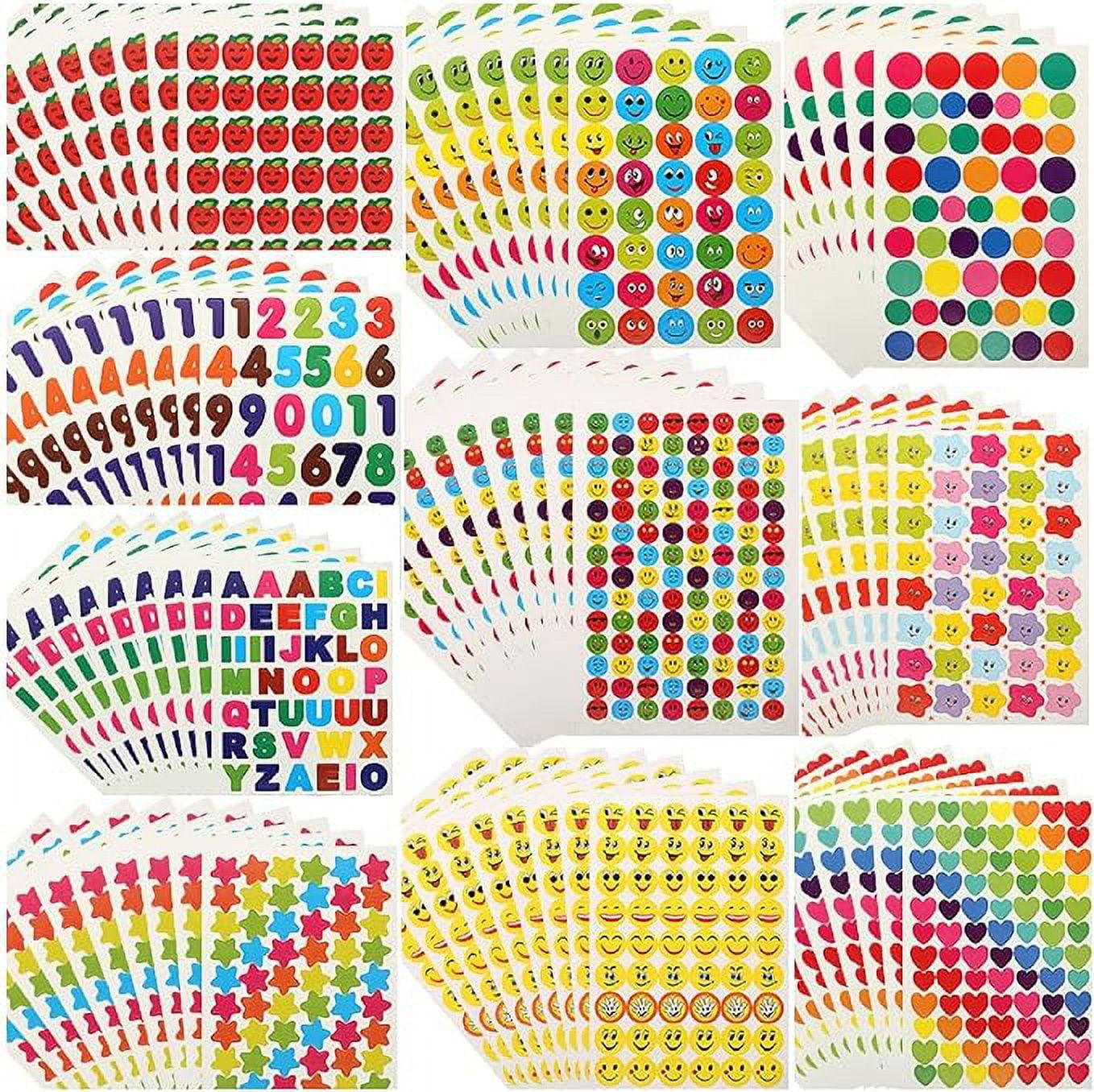 Stickers for Kids Toddlers Stickers – MoCeYa Assorted Stickers for ...