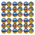 Stickers Labels Camping Camper Camp Party Favors Birthday Thank You ...