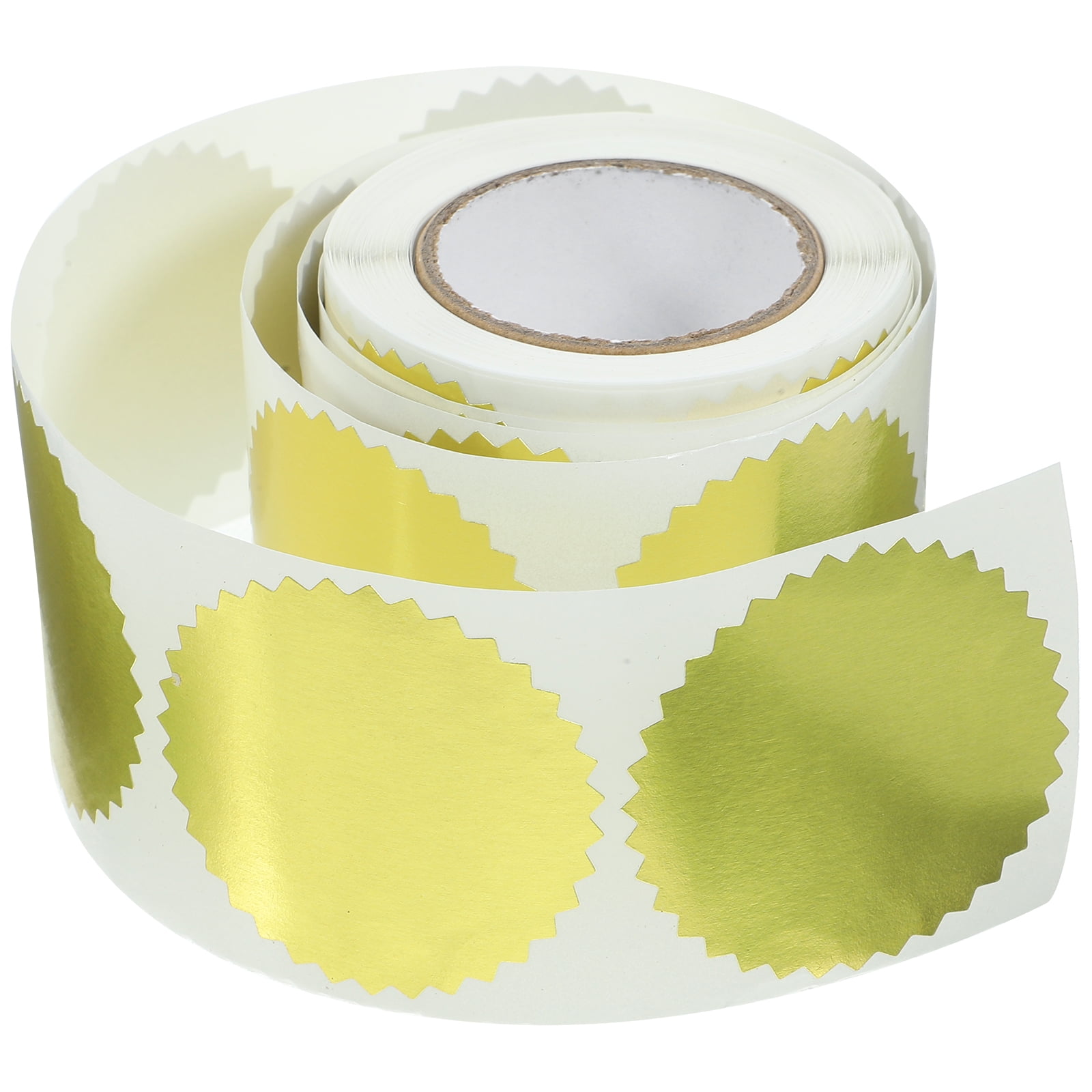 Raindrops Golden Diploma Medal Sticker for Graduation Certificate DIY ...