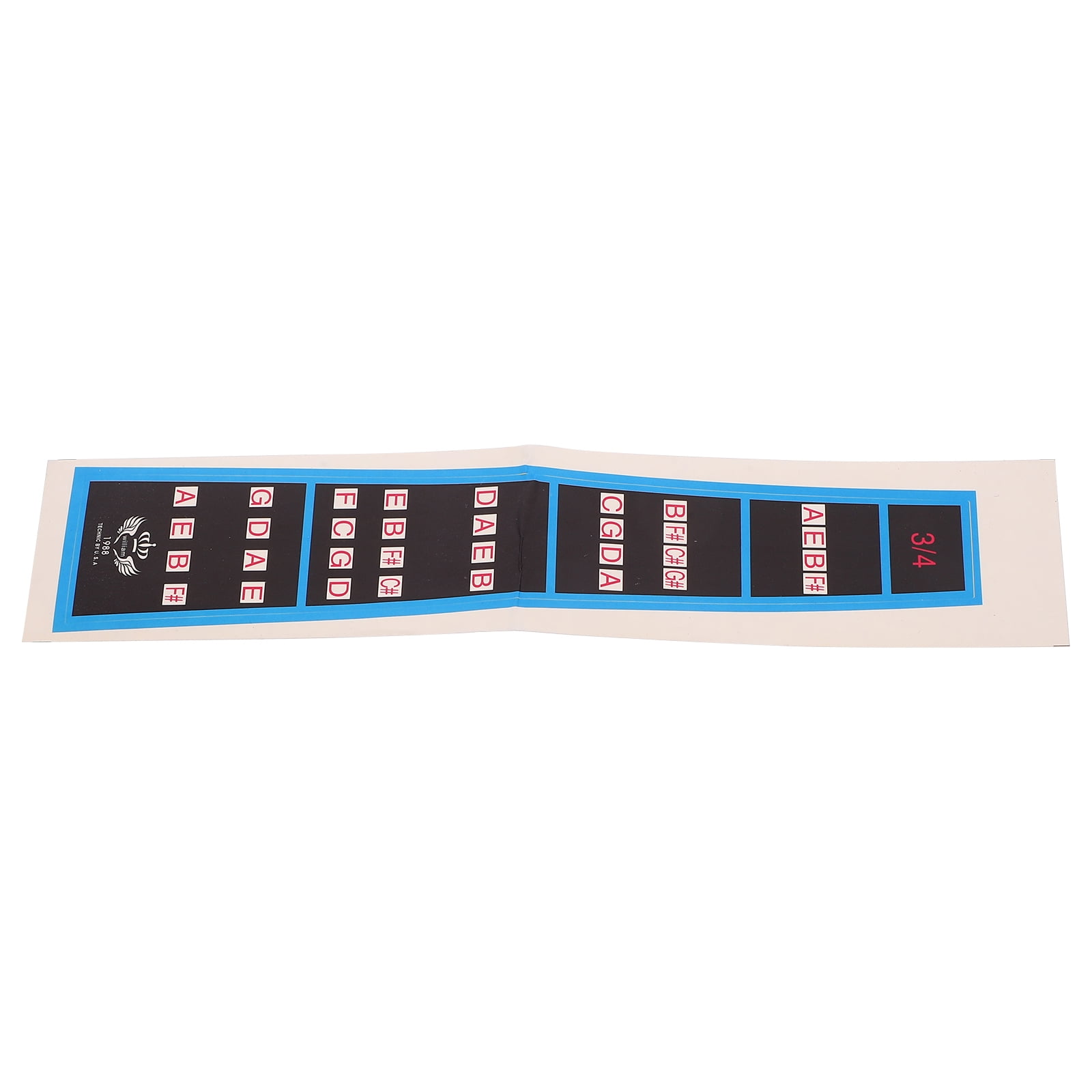 Stickers Labels Violin Fret Guide Label Violin Fingerboard Notes Violin ...