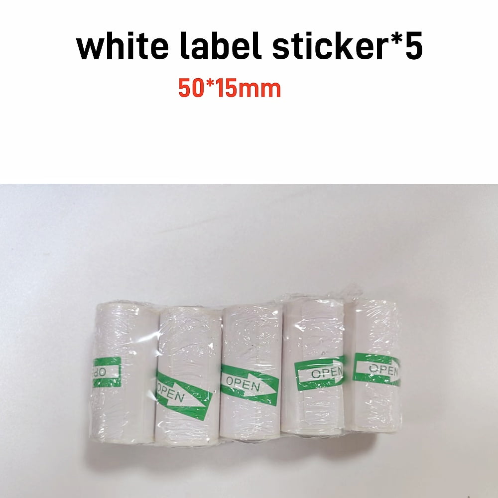 Stickers Labels for Mini Printers 57mm Stickers Purple Pink Sticker ...