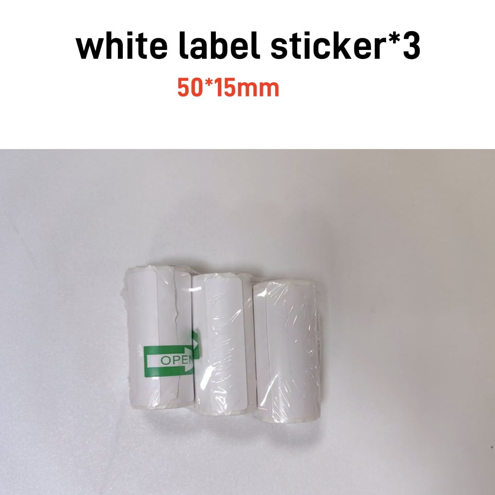 Stickers Labels for Mini Printers 57mm Stickers Purple Pink Sticker ...