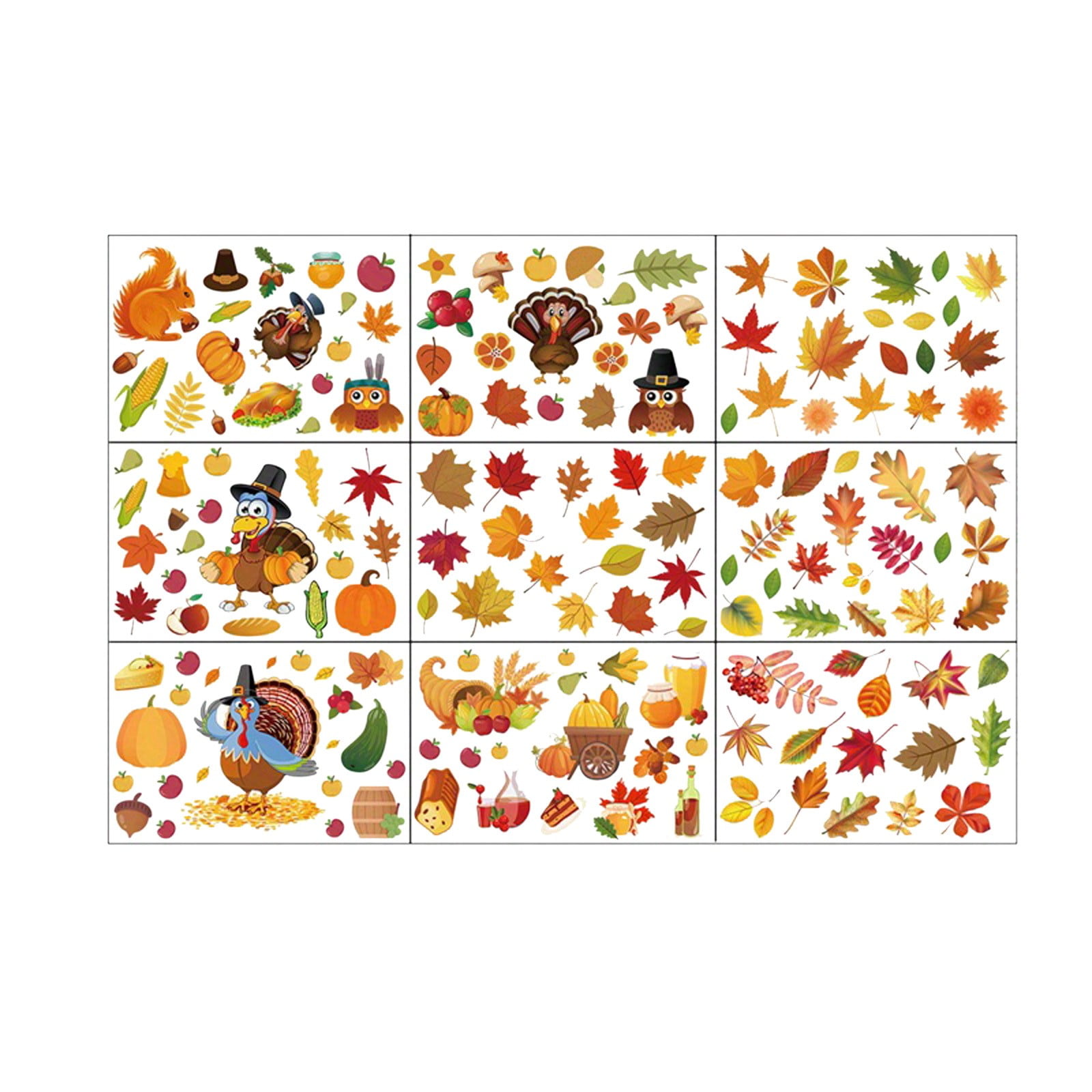 Stickers for Laptop Men Puff Sticker Set Cute Anime Girl Stickers ...