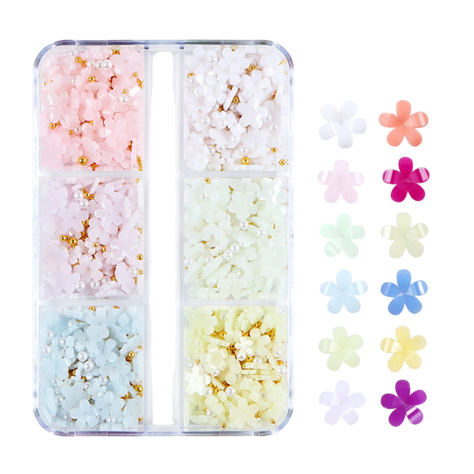 Stickers Nails Glitter Nail Face Glitter Makeup 3d Nail Stickers ...