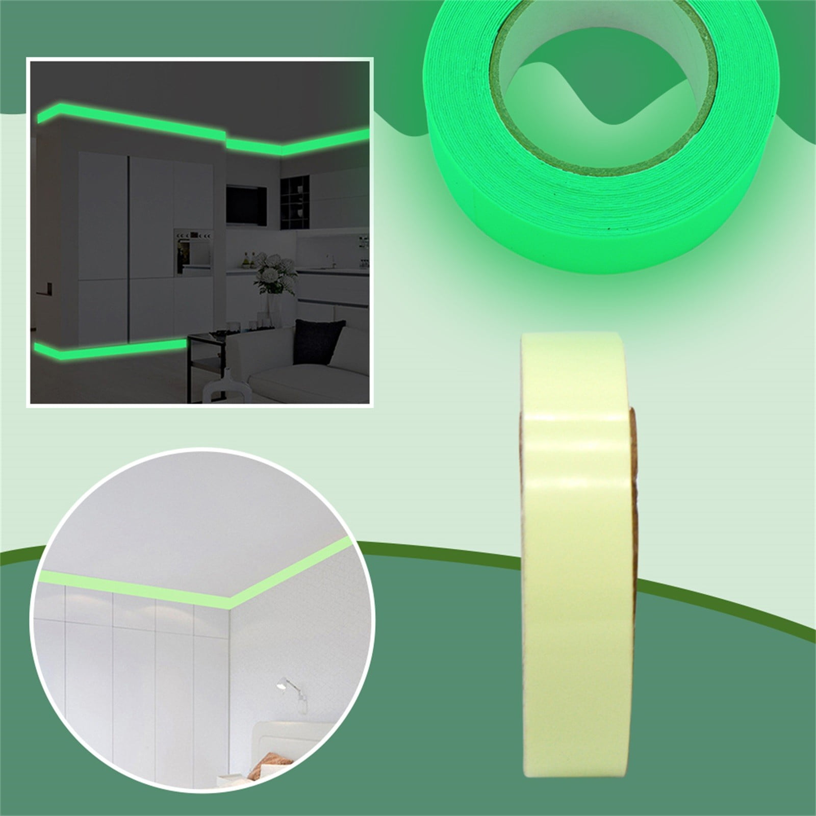 Stickers! Night Light Warning Night Light Sticker Night Light Tape ...