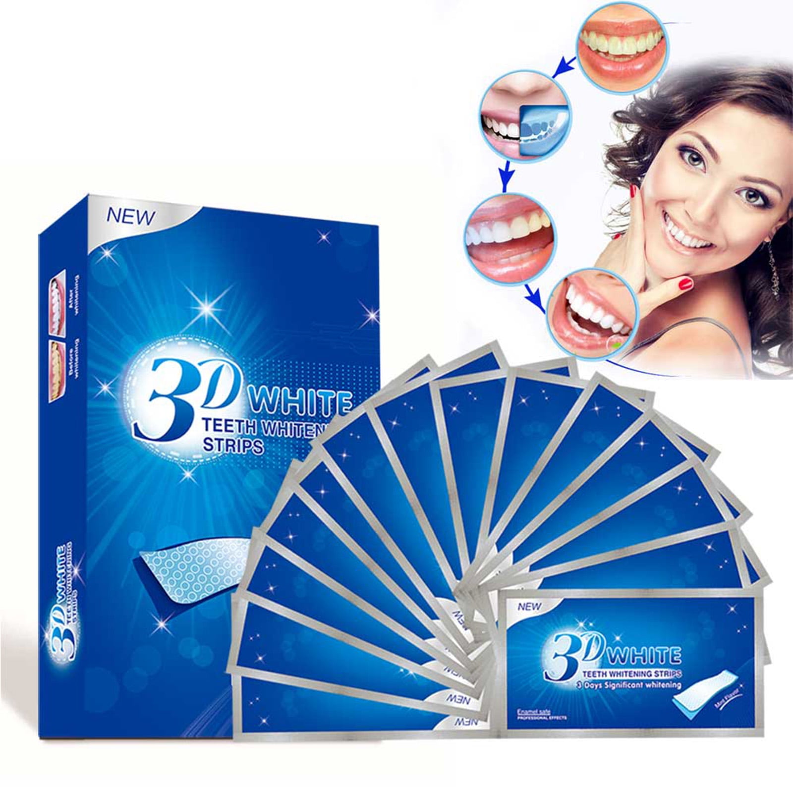 Smile Mouth Stickers