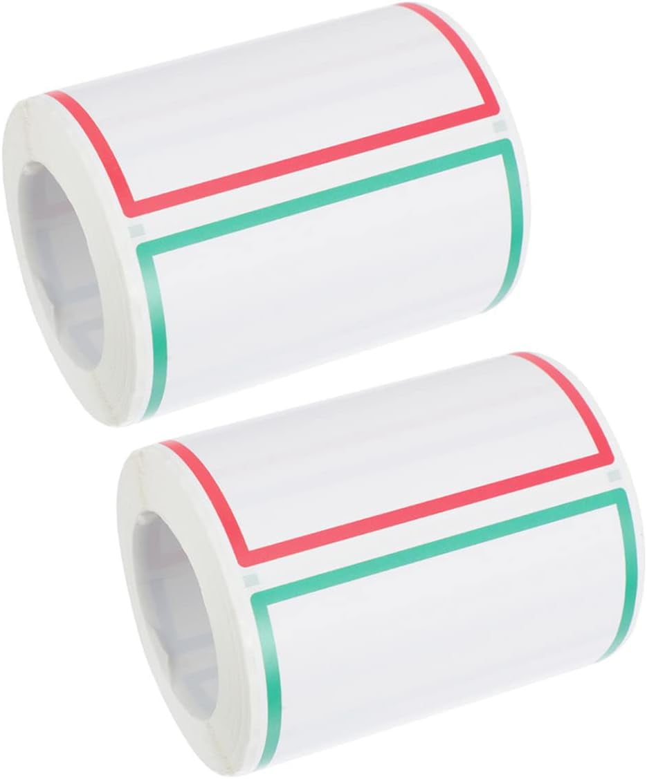 Stickers Present Labels Colored Labels Stickers Adhesive Labels 2 Rolls ...