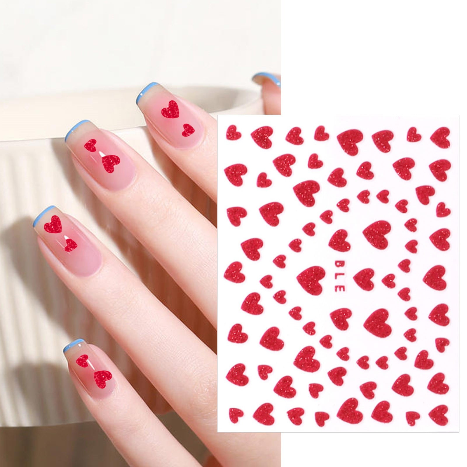 Stickers Sheets Nail Stencils French Beach Nail Decals Nail Stickers For Acrylic Nails Nail