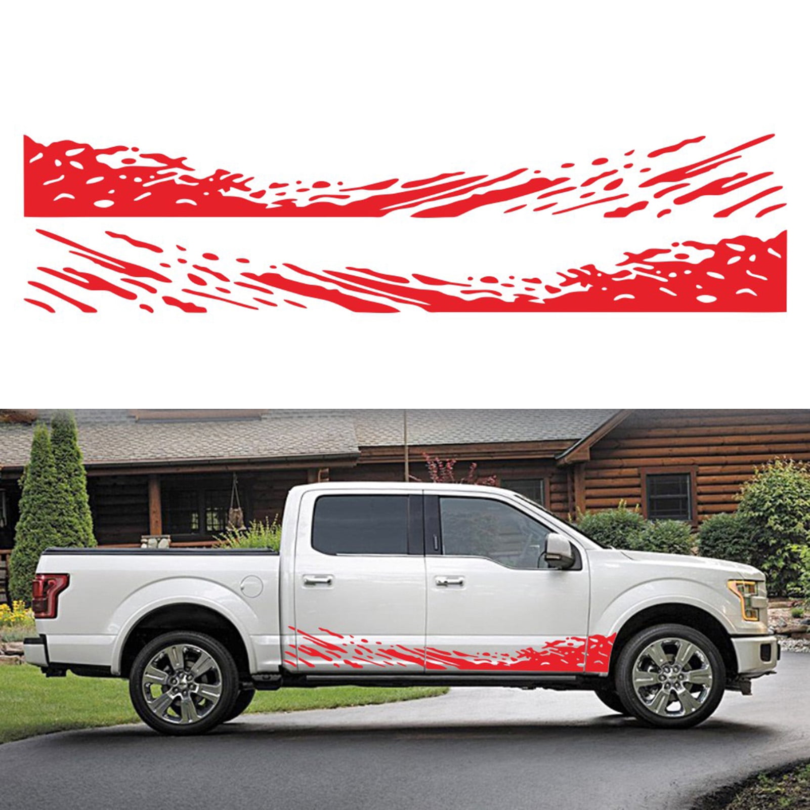 Stickers,Stickers Vinyl Stickers Car Side Decals Door Car Decal Suv Car ...