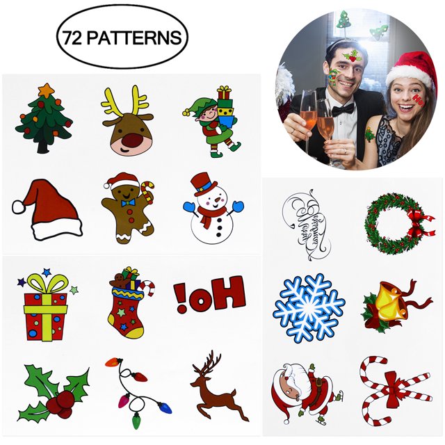 Stickers Transfer Tattoos Temporary Tattoos for Adults Temporary ...