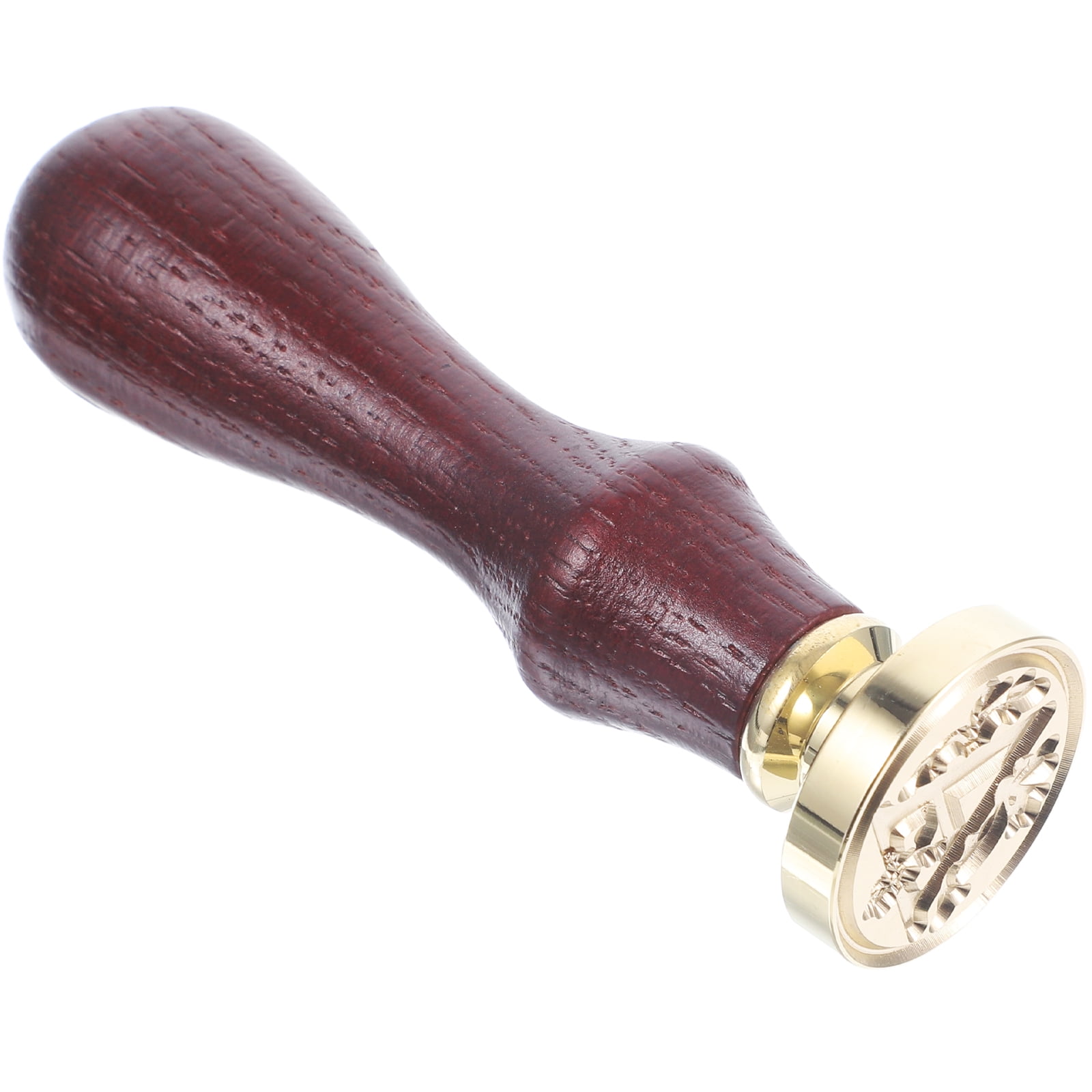 Stickers Vintage Decor Wax Letter Seal Stamp Wax Seal Stamp Alphabet ...