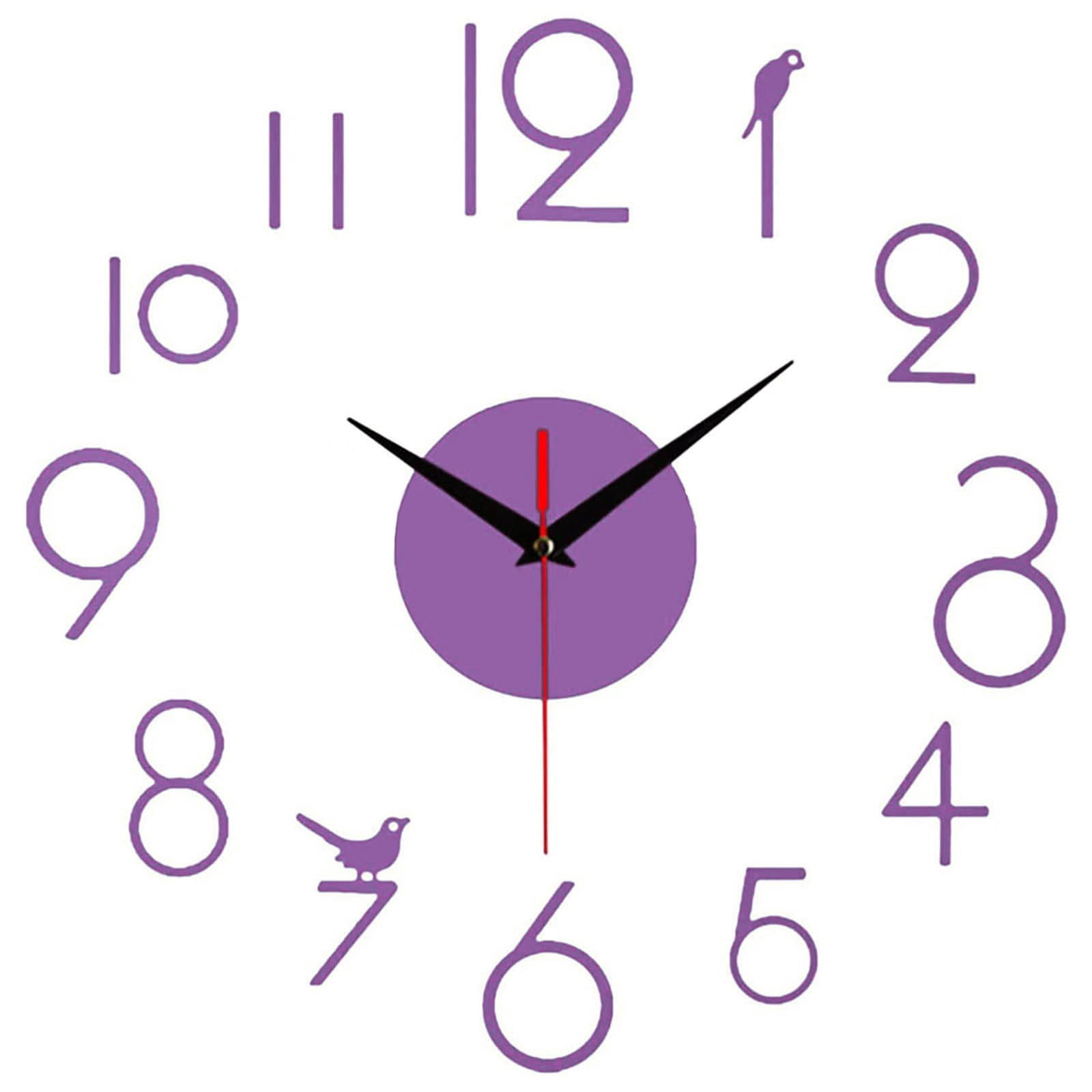 Stickers Wall Clock Without Batteries 1Pc 3.5\\\\\\\" Hour Hand 3D 4.7 ...