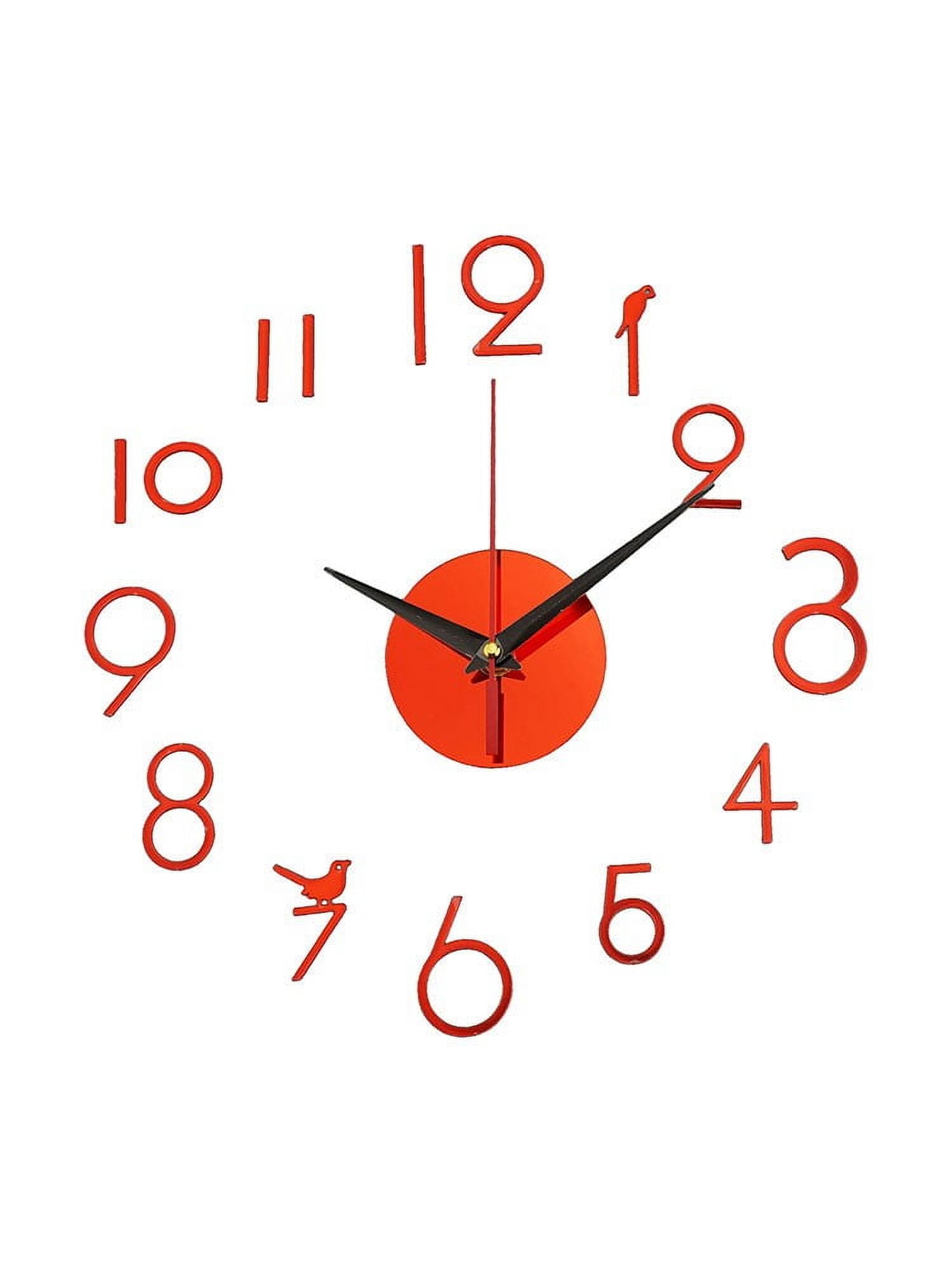 Stickers Wall Clock Without Batteries 1Pc 3.5\\\\\\\" Hour Hand 3D 4.7 ...