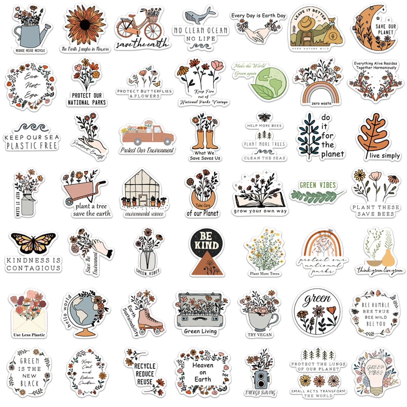 Stickers for Water Bottles Kids Girls Photos Props for 360 Photo Booth ...