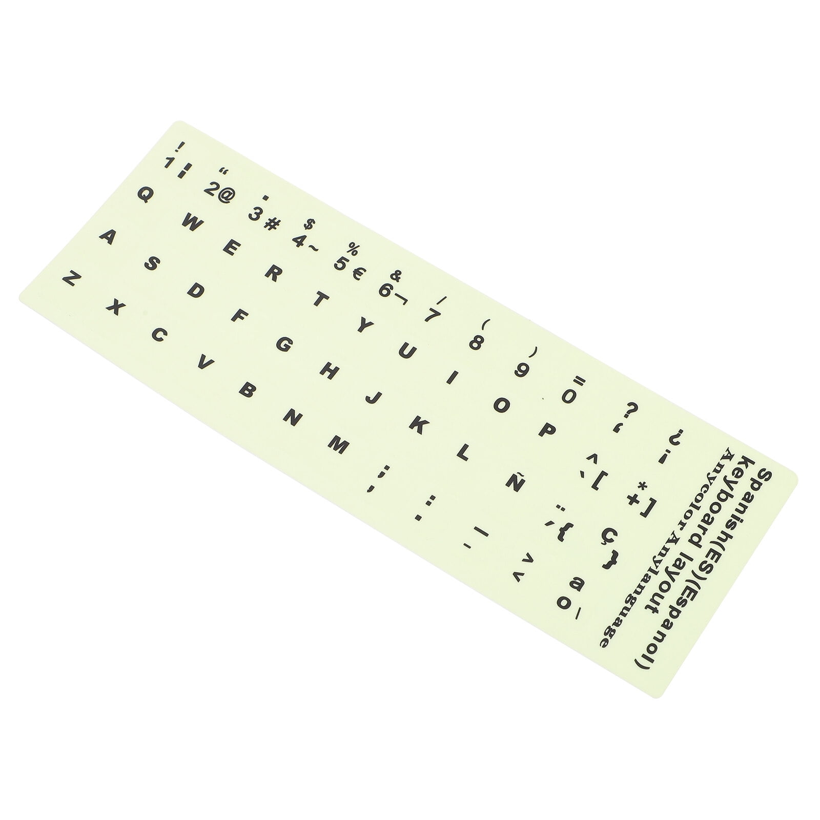 Stickers for Desktop Keyboard Laptop Keycaps Electronic Light Cover ...