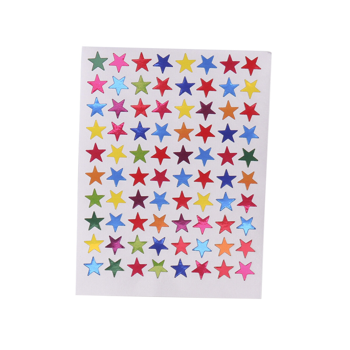 Stickers for Envelopes Sparkle Star Students Rewards Pentagram ...