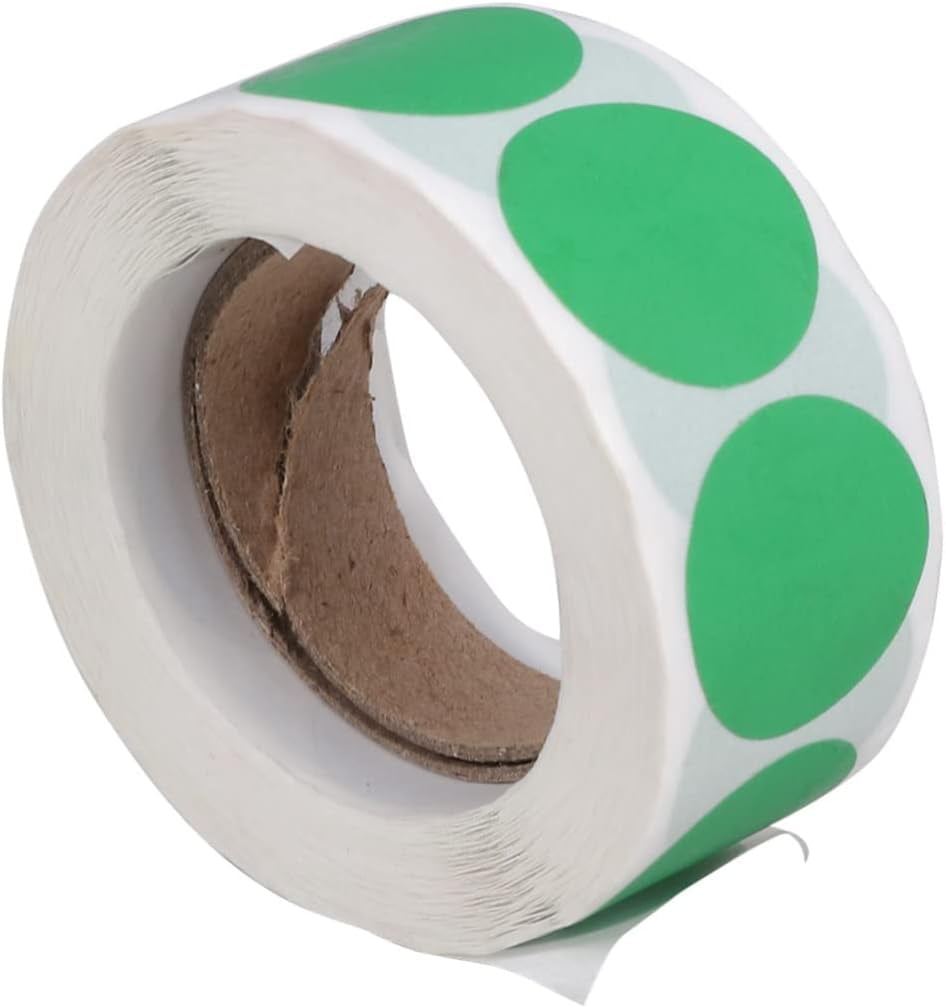 Stickers for Gifts 500PCS Per Roll DIY Adhesive Stickers Round Label ...