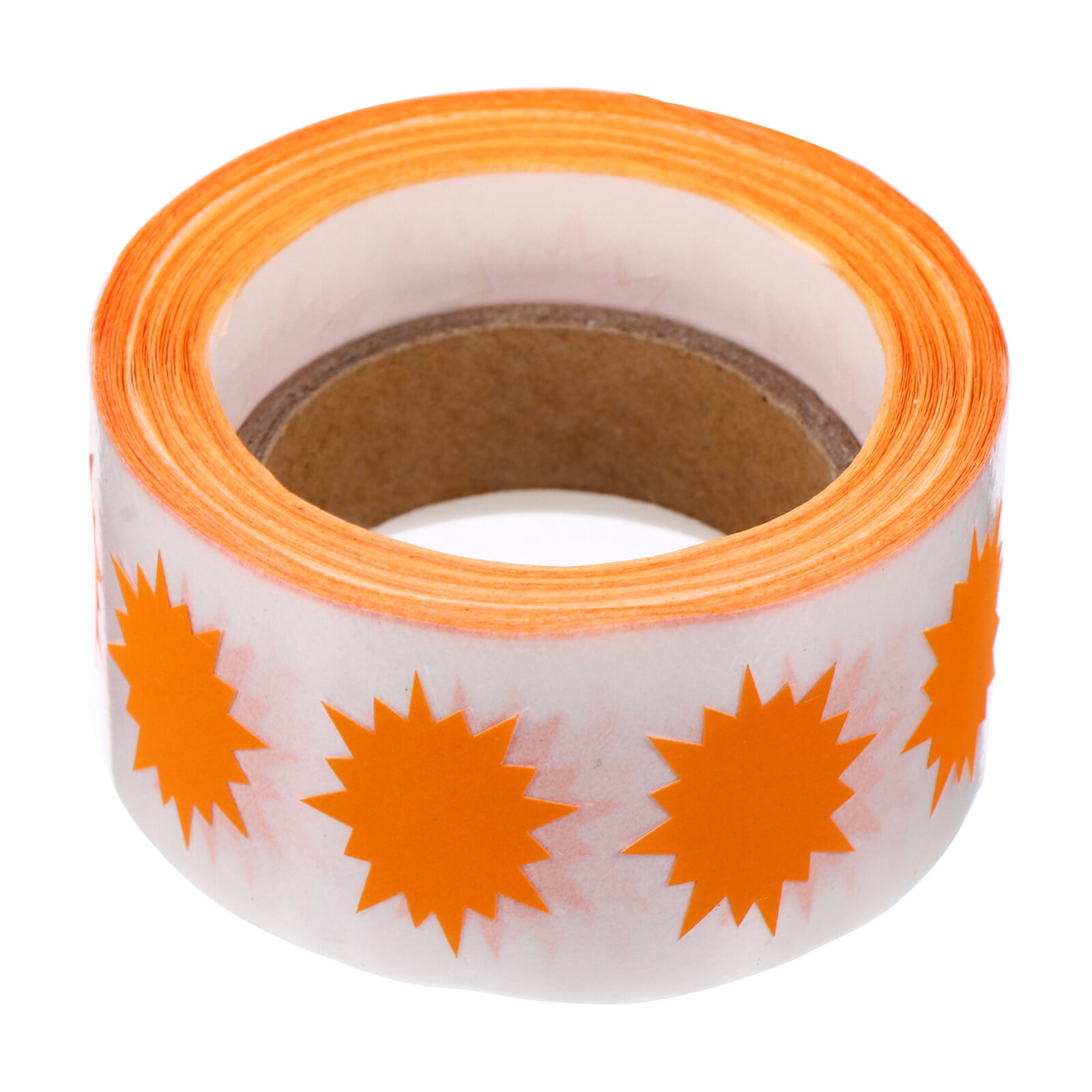 Stickers for Kids Large Fluorescent Color Label Roll Decorative Toy ...