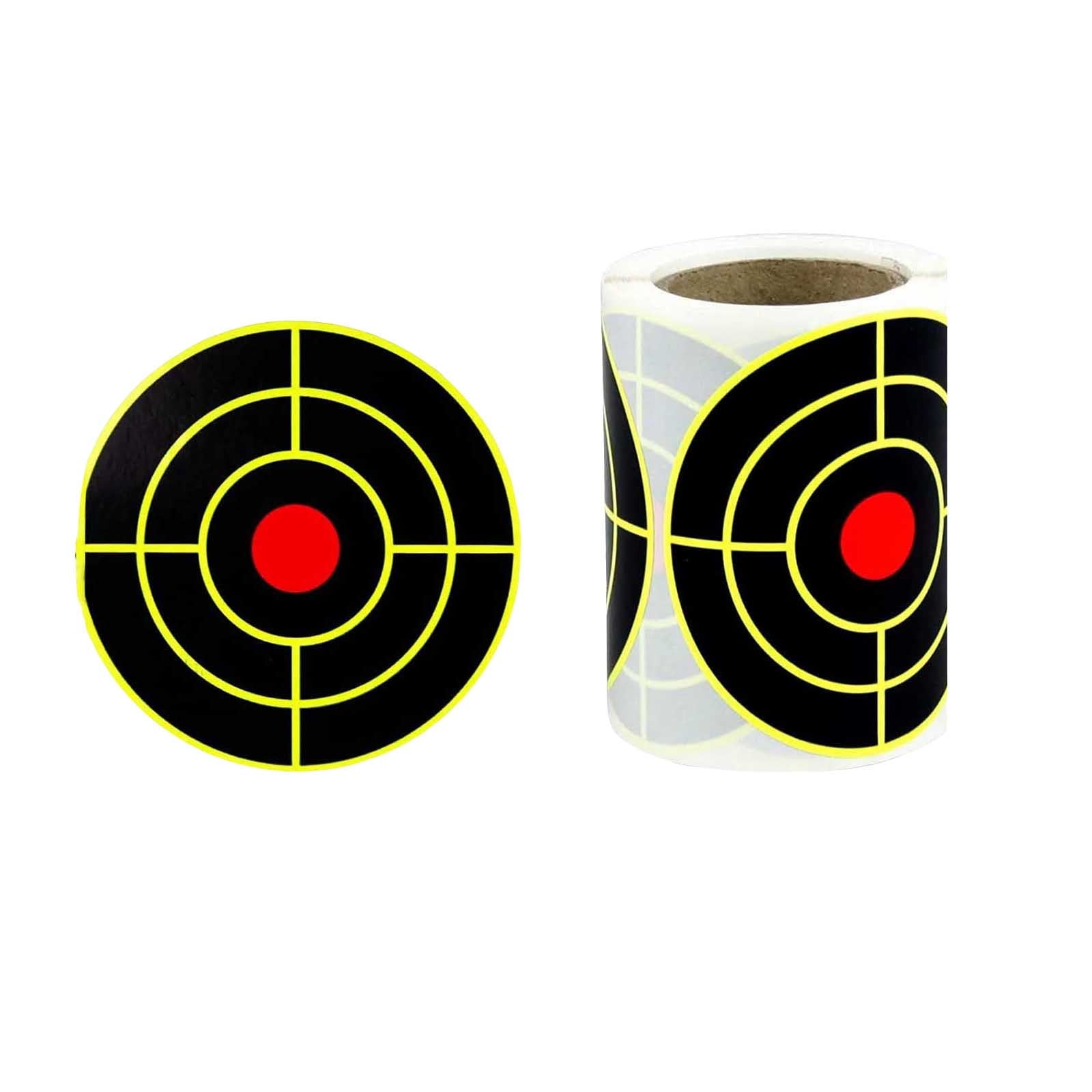 Stickers for Practice Self Shooting Stickers 76 cm Diameter Roll Pack ...