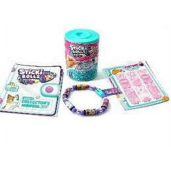 Sky Castle Sticki Rolls Sticki Band Mystery Capsule Box, 50 Sticker ...
